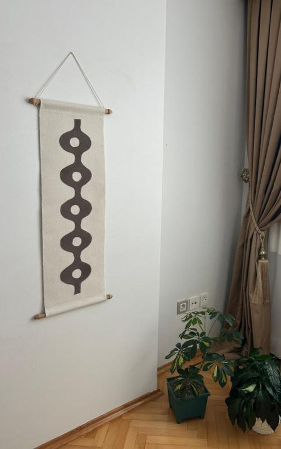 Handwoven Wall Hanging, Kilim Rug, Boho Wall Hanging Rug, Black Rug ...