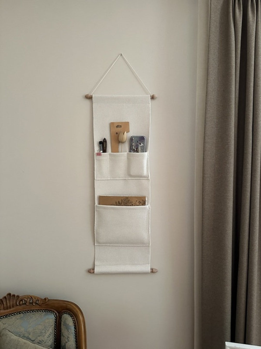 Handwoven Wall Hanging, Wall Organizer, Wall Hanging, Wall Organizer ...