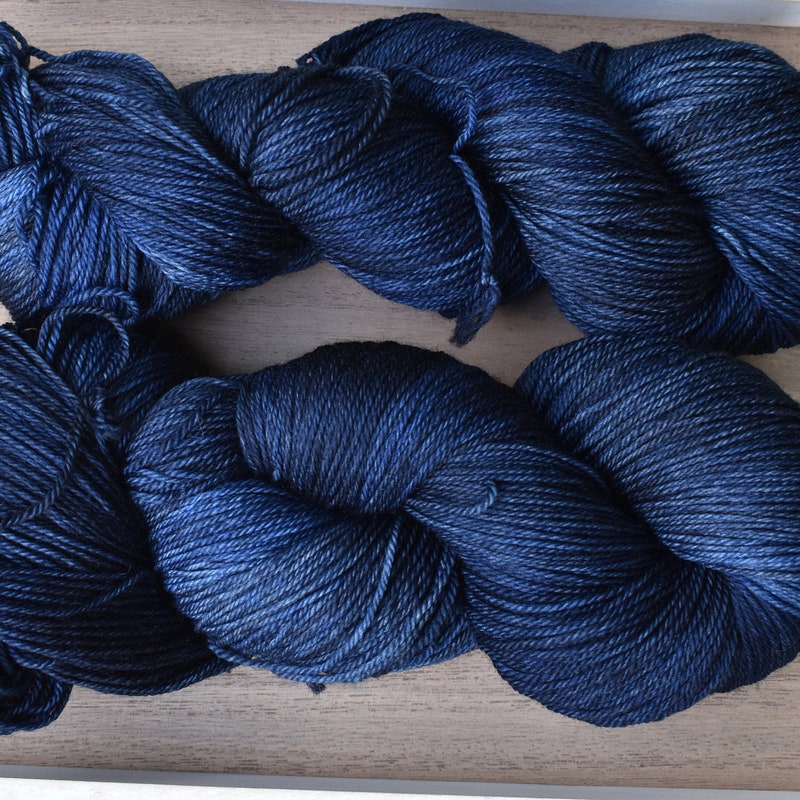 Blue Yarn - Etsy