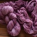 Cherry Blossom: Pastel Pink Yarn. Hand-dyed Wool Yarn. Tonal Pink Yarn ...