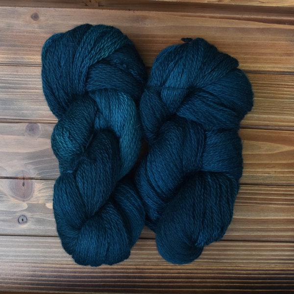 Teal Yarn - Etsy