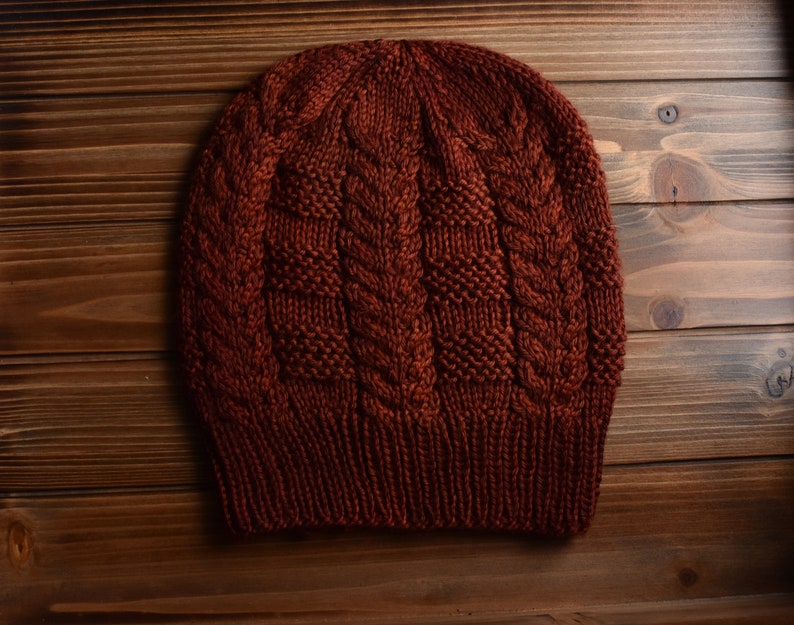 Limberlost: Hand-dyed Rust Orange Yarn. Spice. Clay. Umber. - Etsy