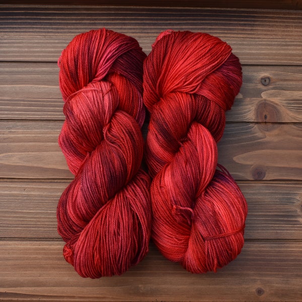 Bright Orange Yarn - Etsy