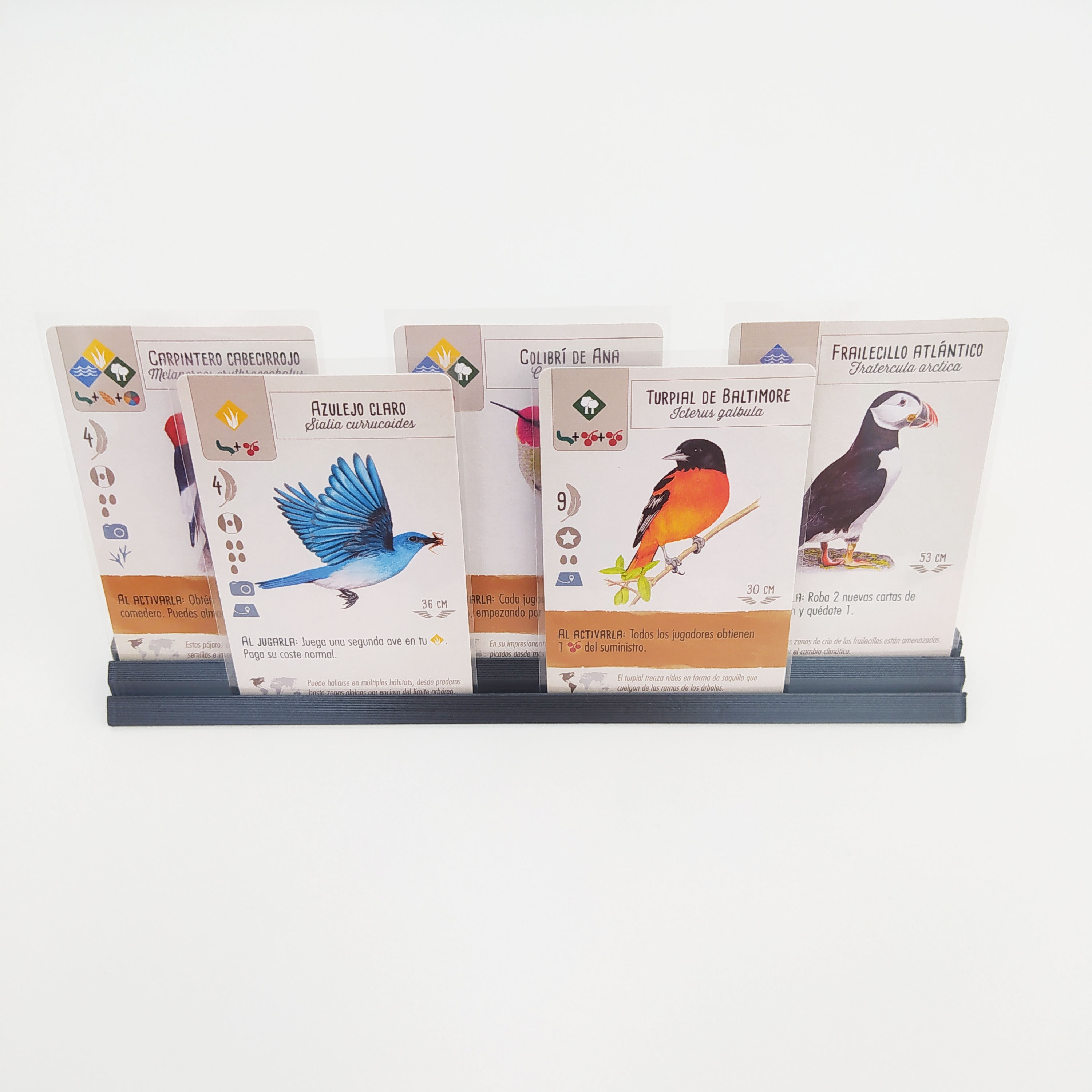 Minimalist Card Stand, Card Stand, Card Holder, Board Game Accessories ...