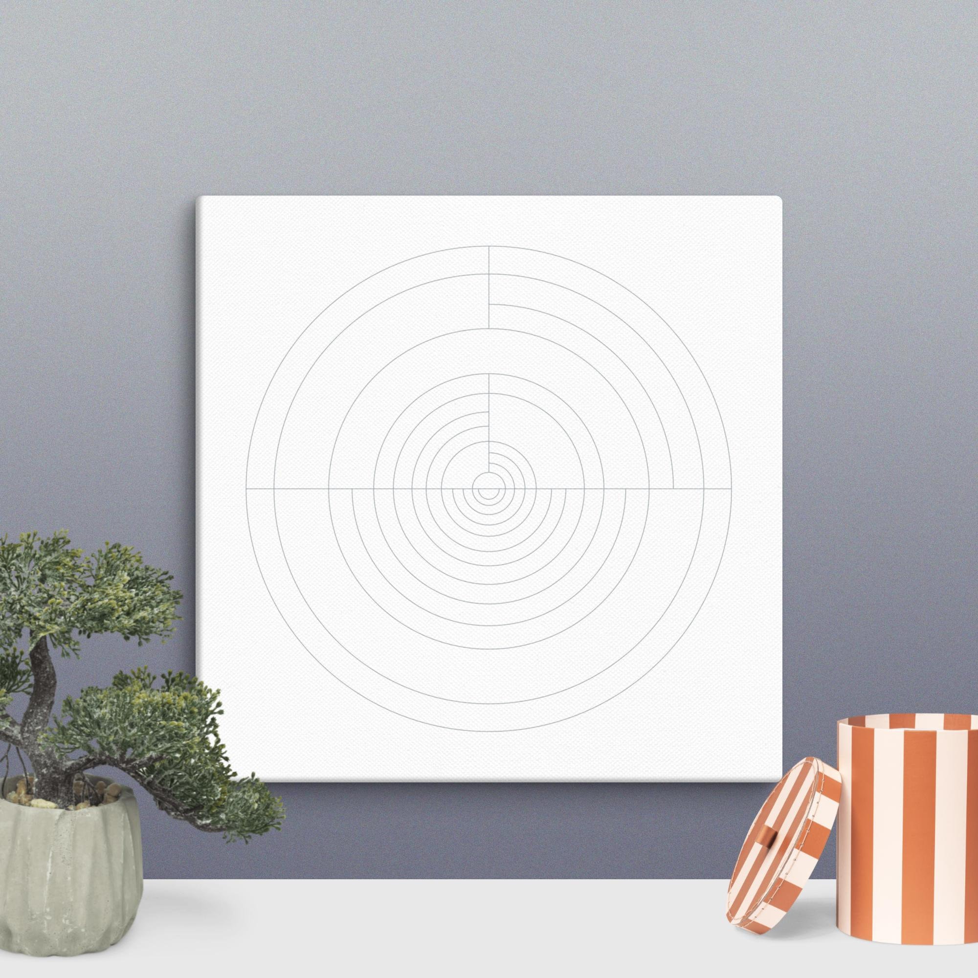 Art Template. Canvas - Etsy