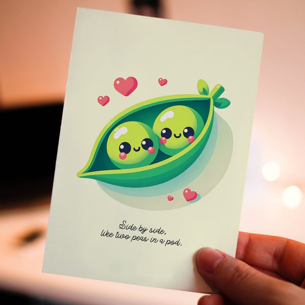 Two Peas in a Pod Invitation - Etsy