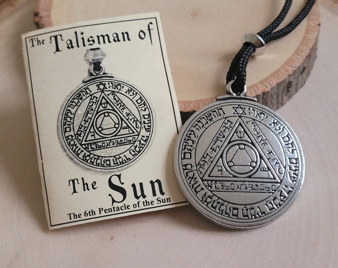 Wisdom Talisman - Etsy
