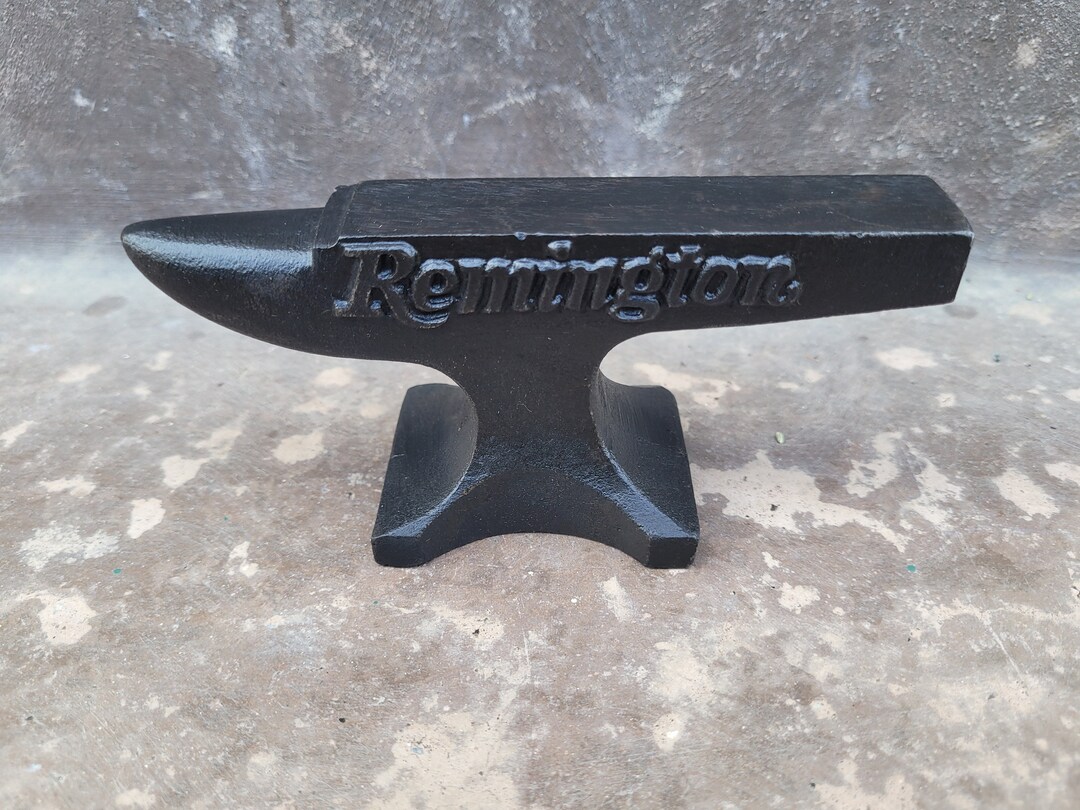 Remington Anvil Cast Iron Gunsmith Blacksmith Gun Collector Paperweight ...