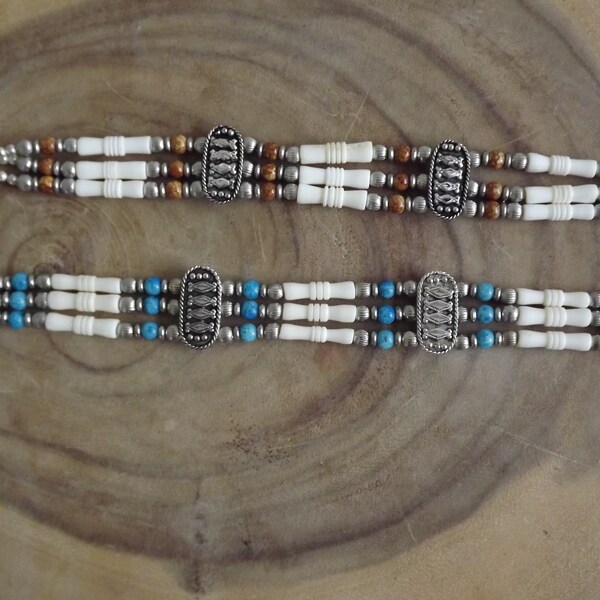 Hair Pipe Bone Beads - Etsy