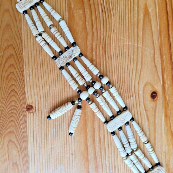Indian Bone Beads - Etsy