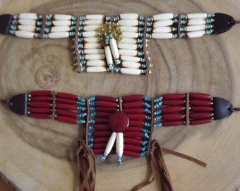 Native Chest Plate - Etsy