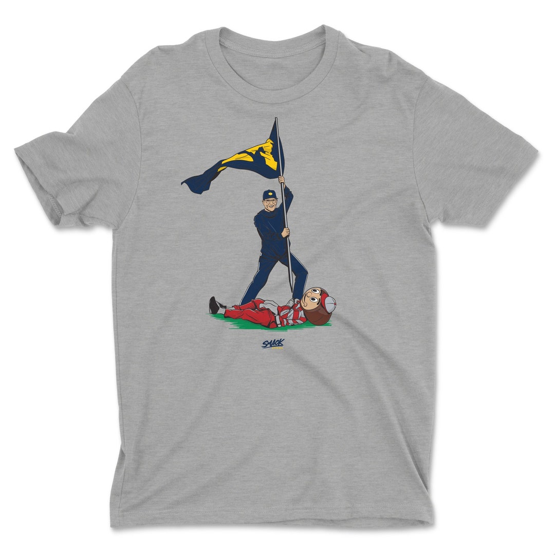 Plant the Flag (anti-ohio State) T-shirt for Michigan College Football ...