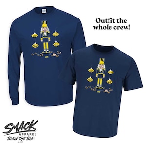 Nutcracker (anti-ohio State) T-shirt for Michigan College Fans (SM-5XL ...