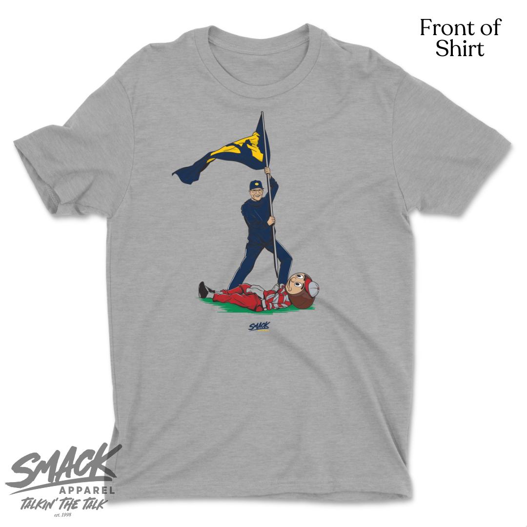 Plant the Flag (anti-ohio State) T-shirt for Michigan College Football ...