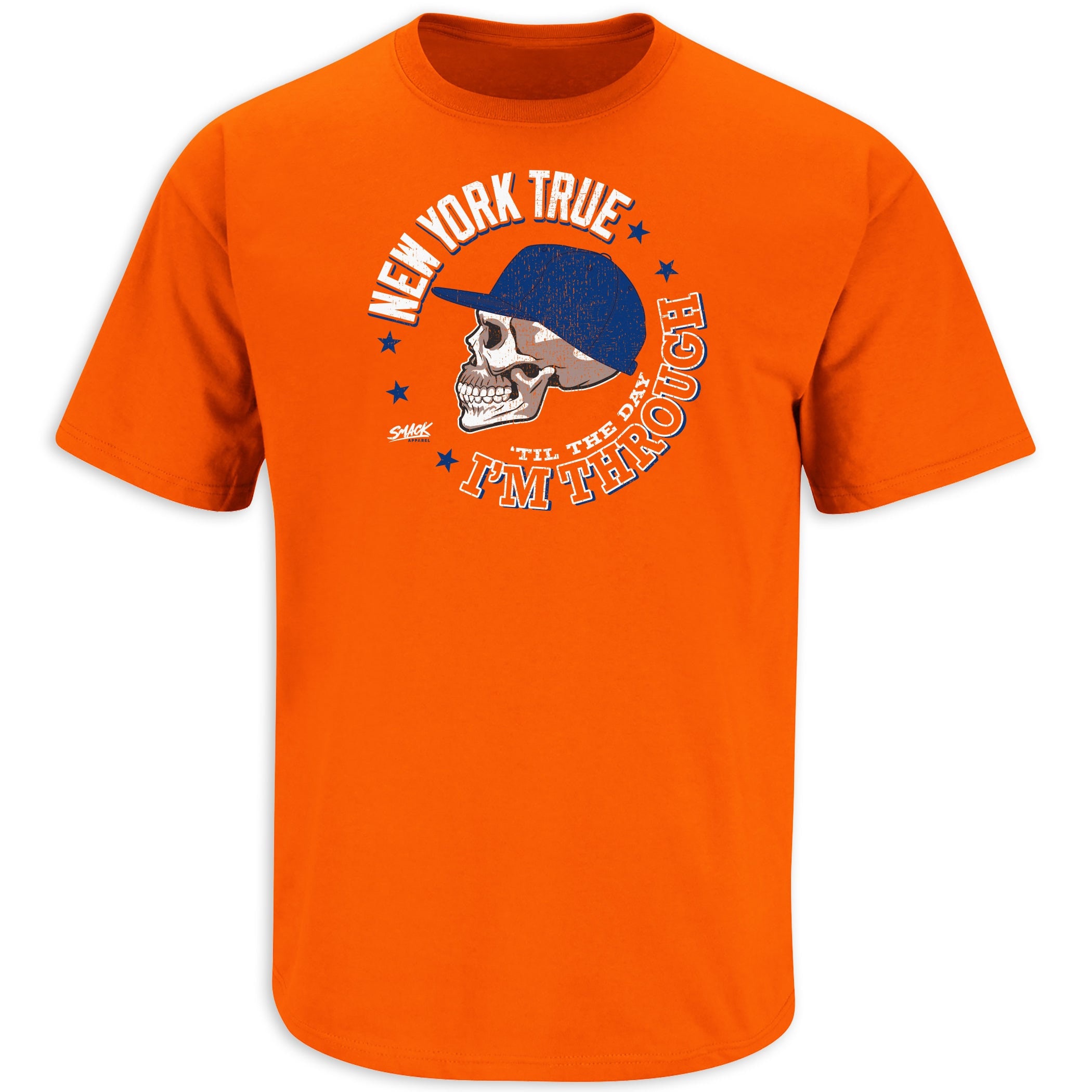 New York True 'Til the Day I'm Through Shirt | New York Pro Baseball ...
