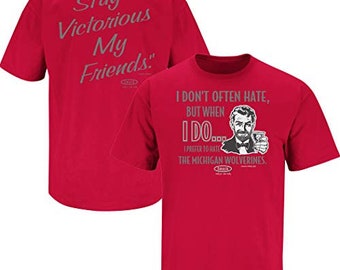 Anti Michigan Shirt - Etsy