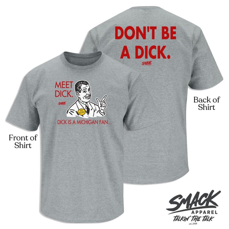 Dick T Shirt Etsy