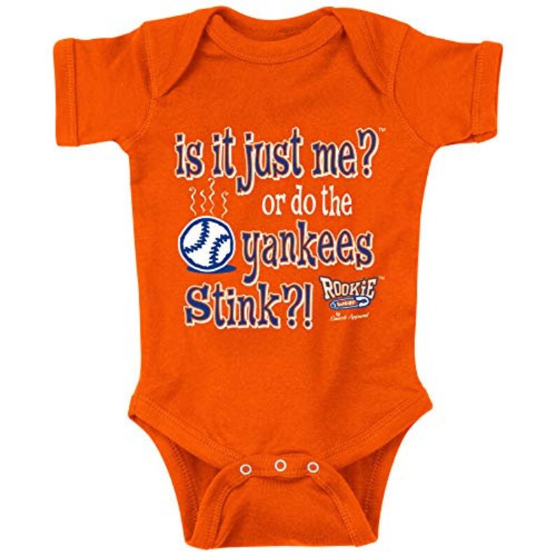 New York Baseball Fans NYM. is It Just Me or Do the Yankees Stink Baby ...