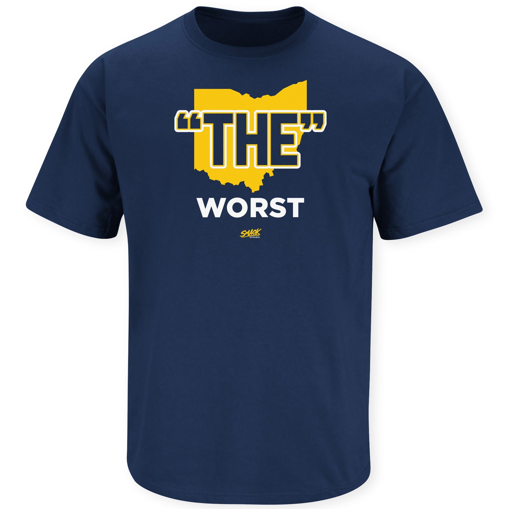 The Worst (Anti-Ohio State) Shirt for Michigan College Football Fans ...