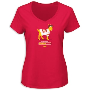 G.O.A.T. in Progress Shirt GOAT for Kansas City Football Fans - Etsy