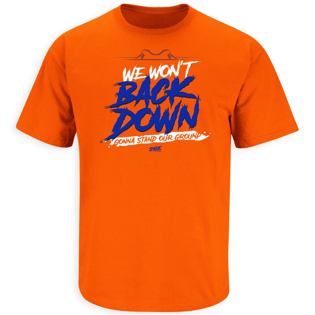 We Won't Back Down | Shirt for Florida Fans - Etsy