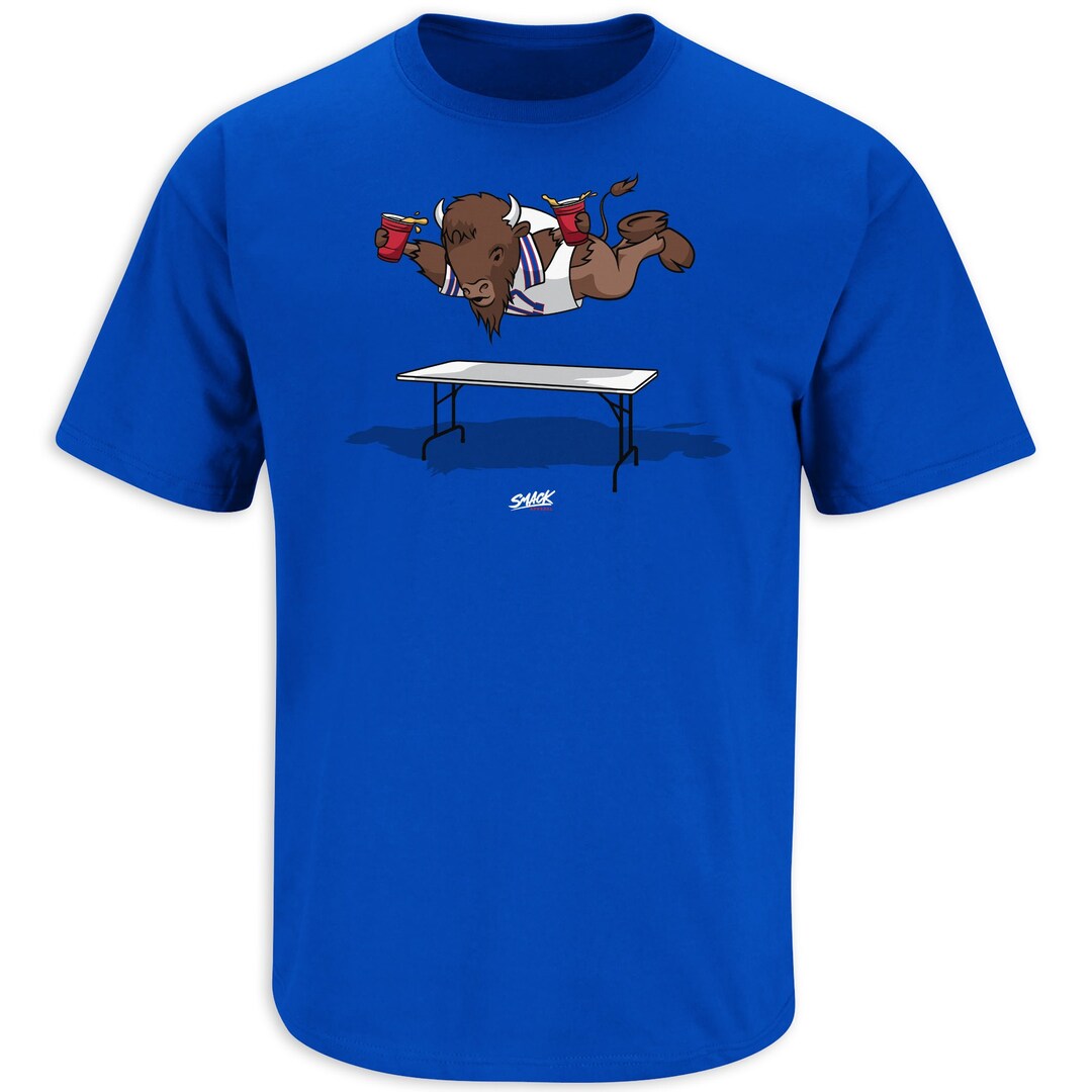 Smash Tables T-shirt for Buffalo Football Fans - Etsy