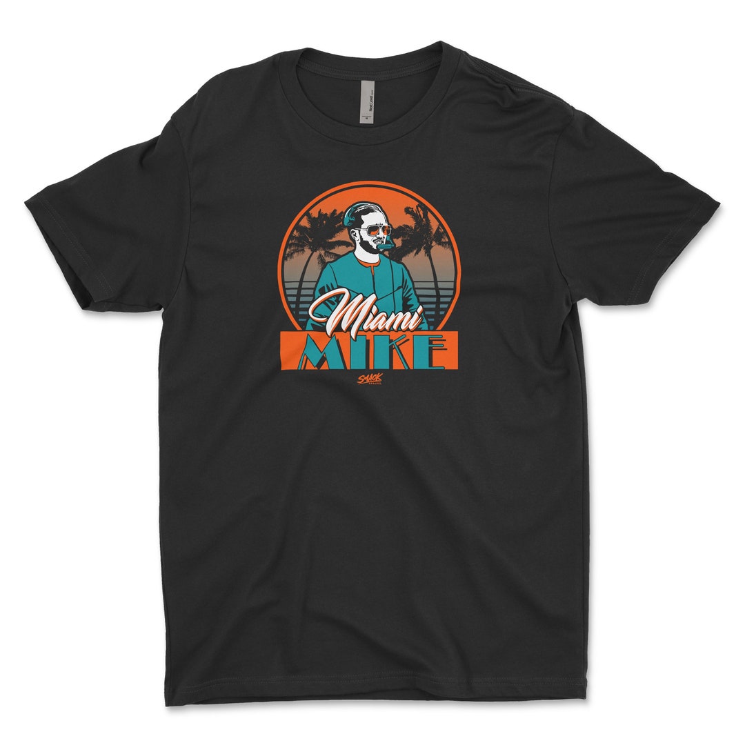 Miami Mike T-shirt for Miami Football Fans (SM-5XL) - Etsy