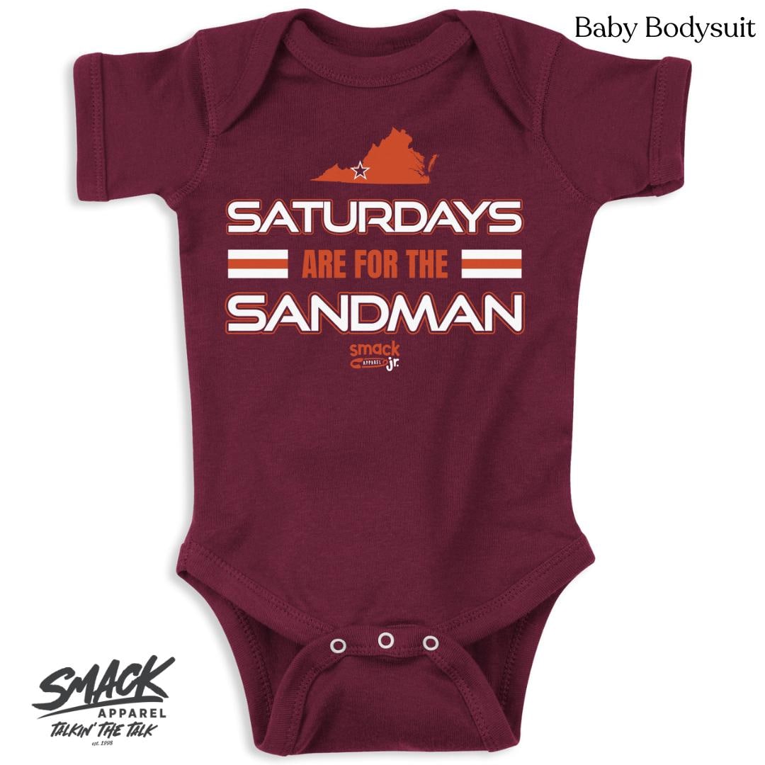 Saturdays Are for the Sandman Baby Onesie and Toddler Tee - Etsy