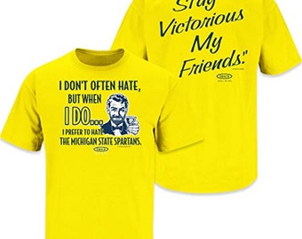 Anti Michigan Shirt - Etsy