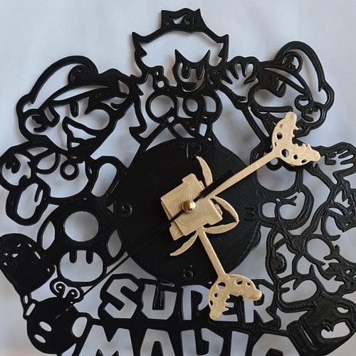 Super Mario Clock - Etsy