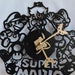 Super Mario Clock - Etsy