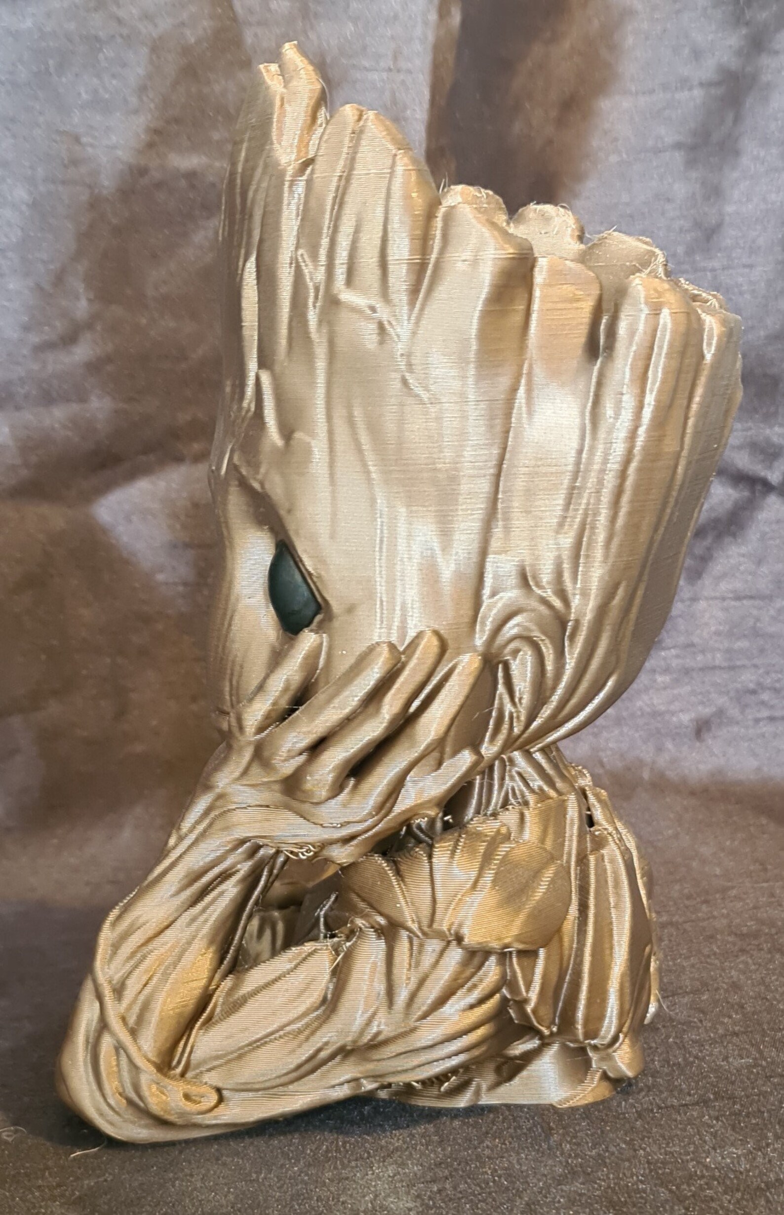 Baby Groot Head Plant Holder | Etsy