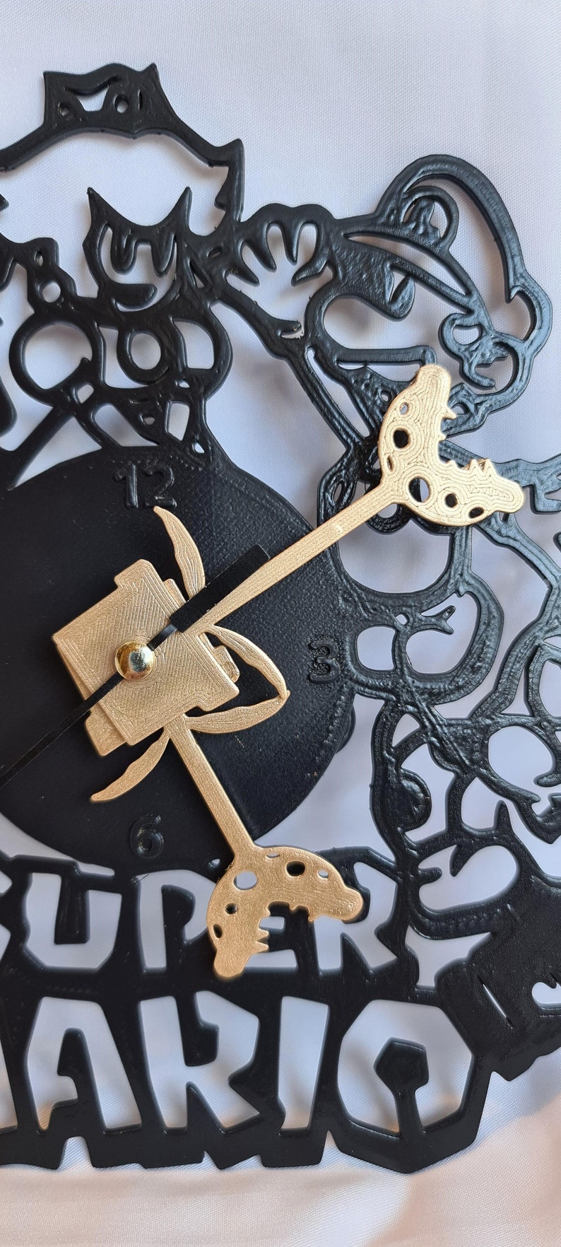 Super Mario Clock - Etsy