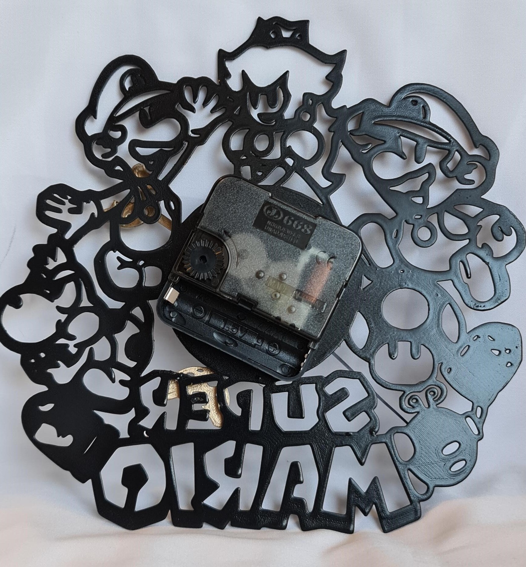 Super Mario Clock | Etsy