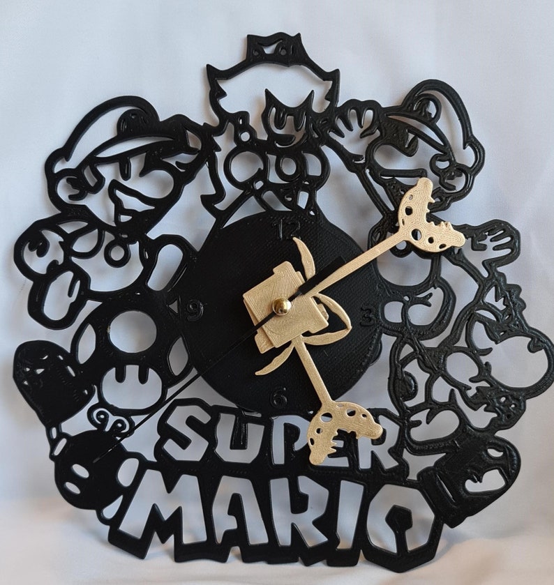 Super Mario Clock - Etsy