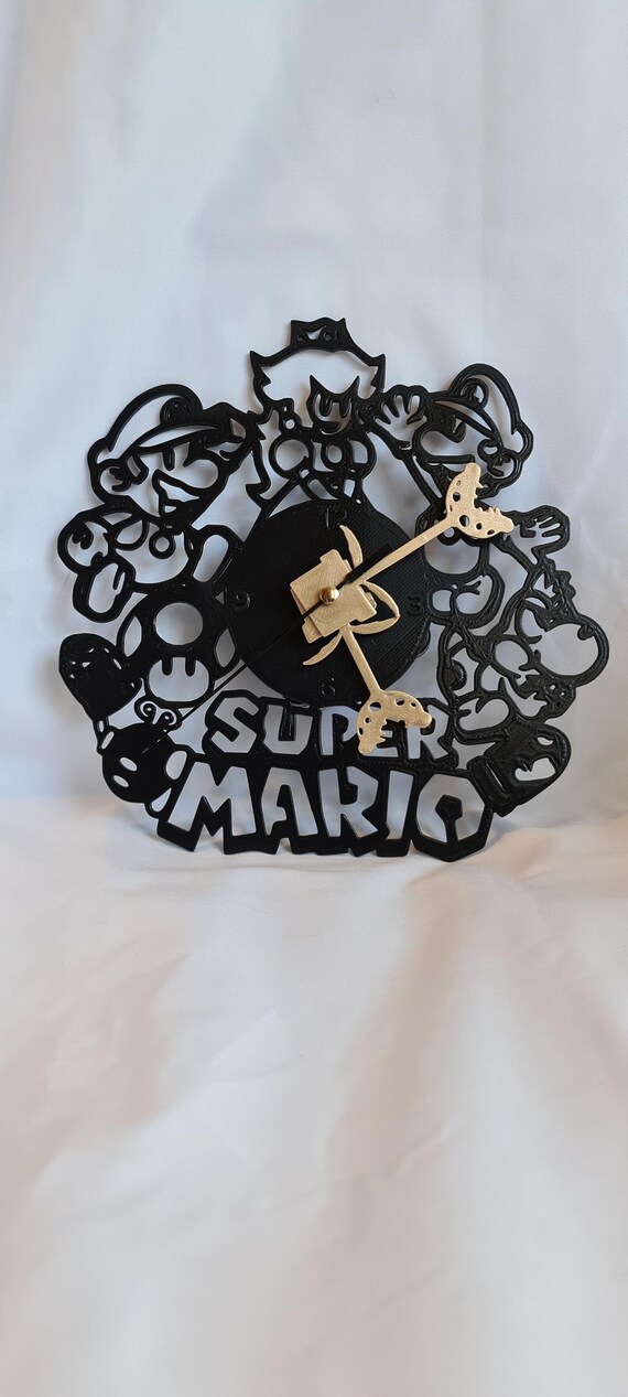 Super Mario Clock | Etsy
