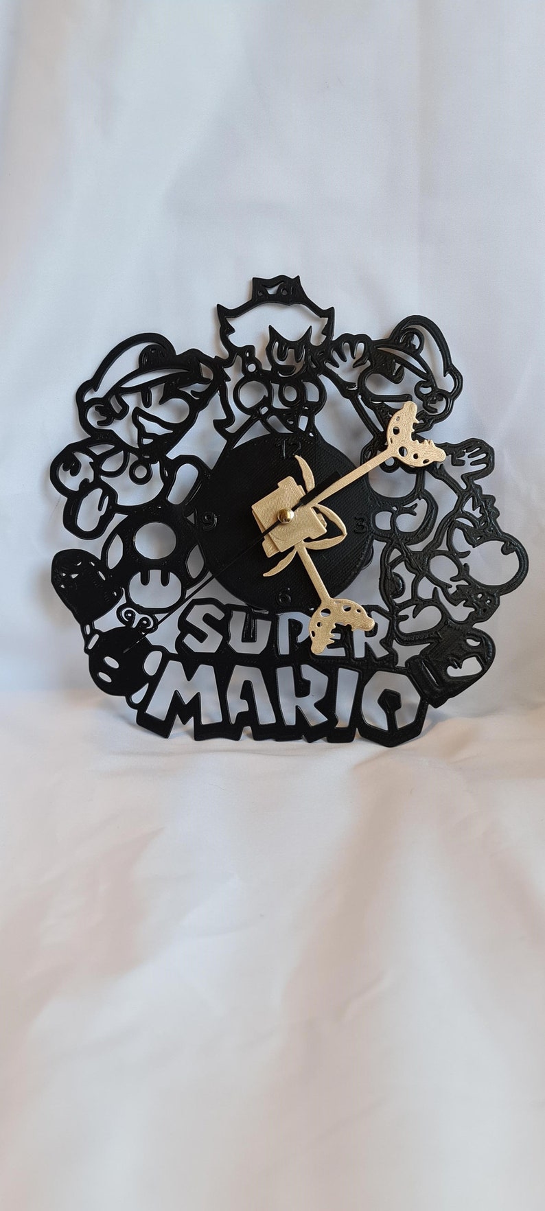 Super Mario Clock - Etsy