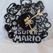 Super Mario Clock - Etsy