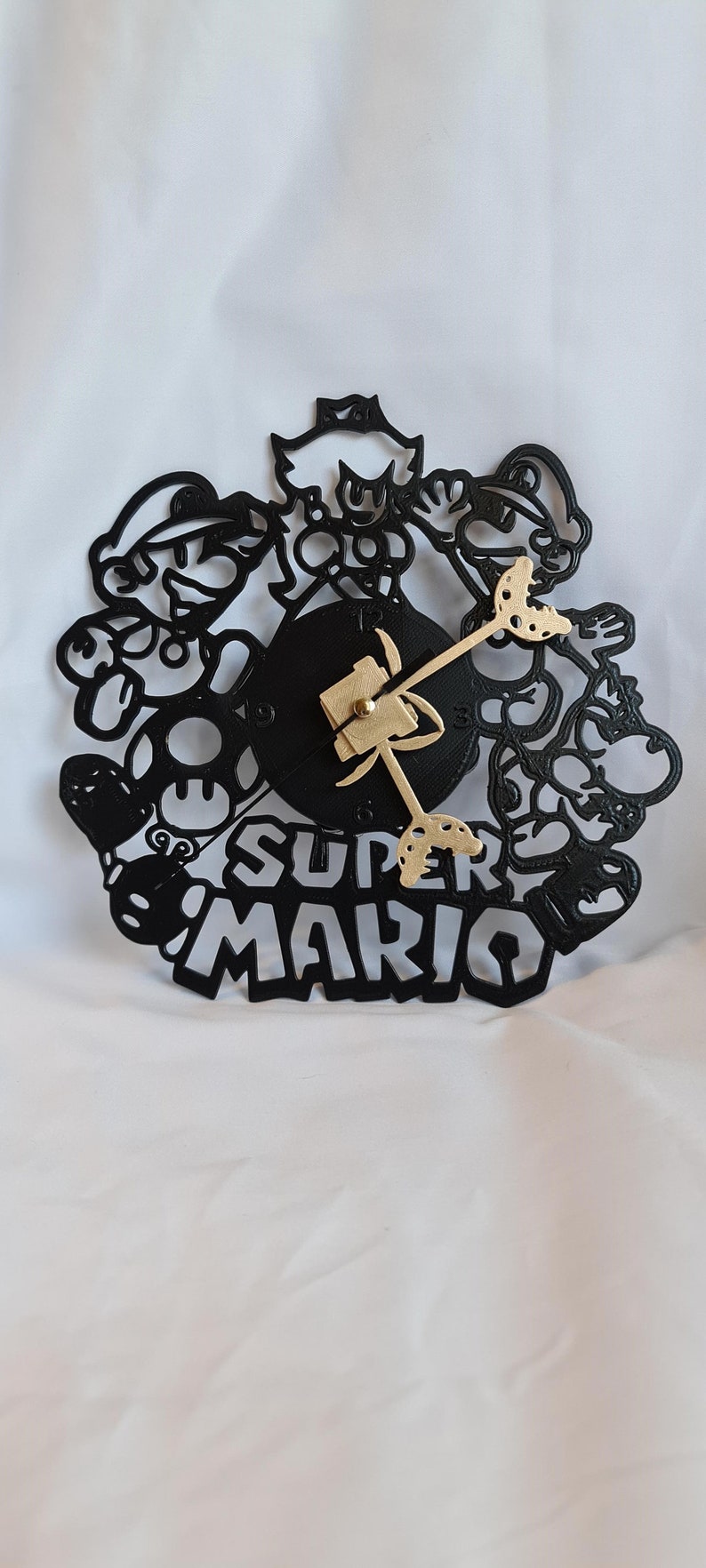 Super Mario Clock | Etsy