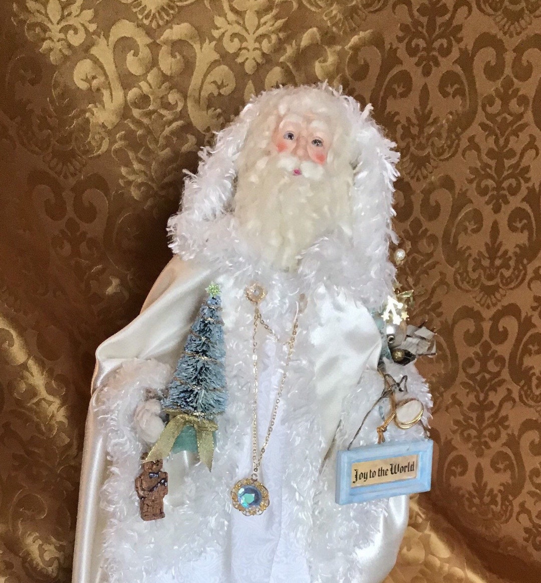Grandfather Frost Holiday Doll - Etsy