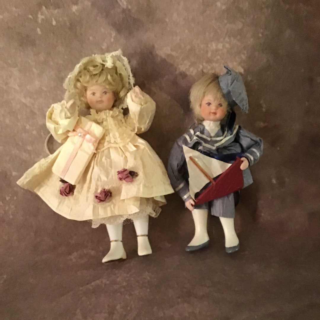 Gifted Tots Doll Ornaments - Etsy
