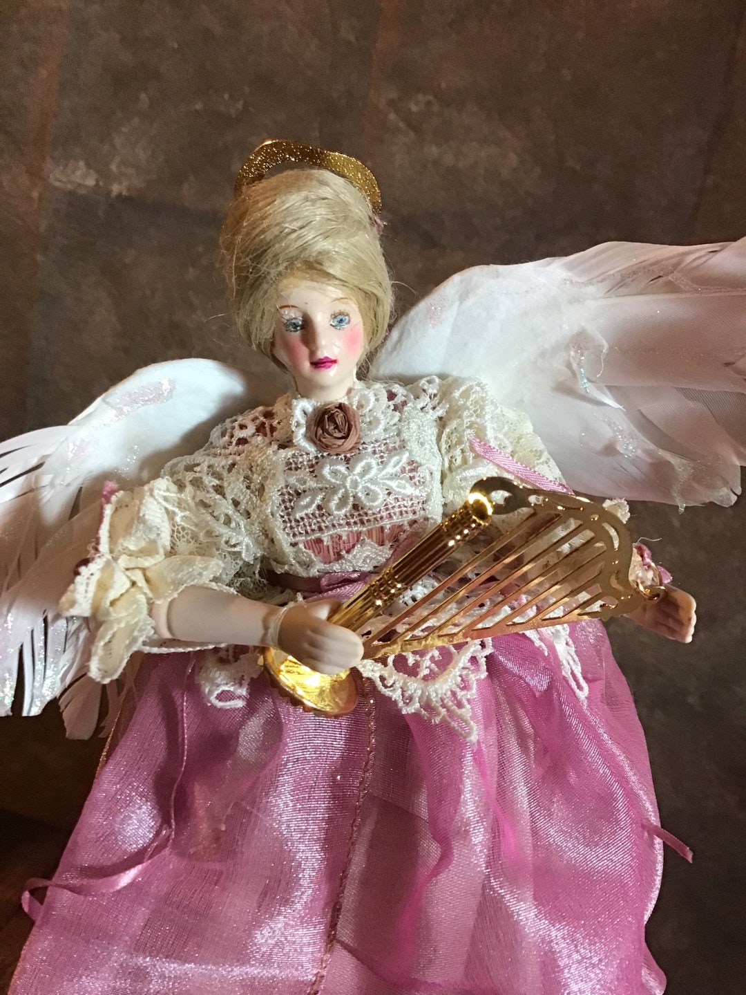 Esther Angel Doll - Etsy