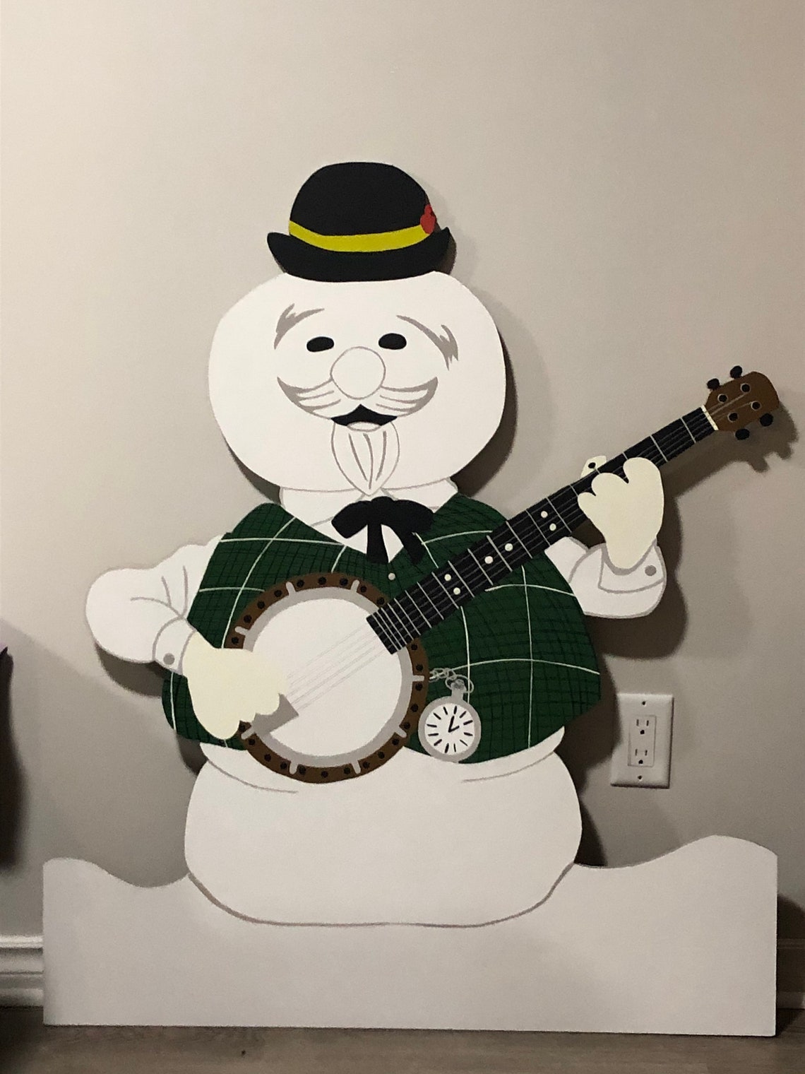 Sam the Snowman from Rudolph the Red Nosed Reindeer | Etsy