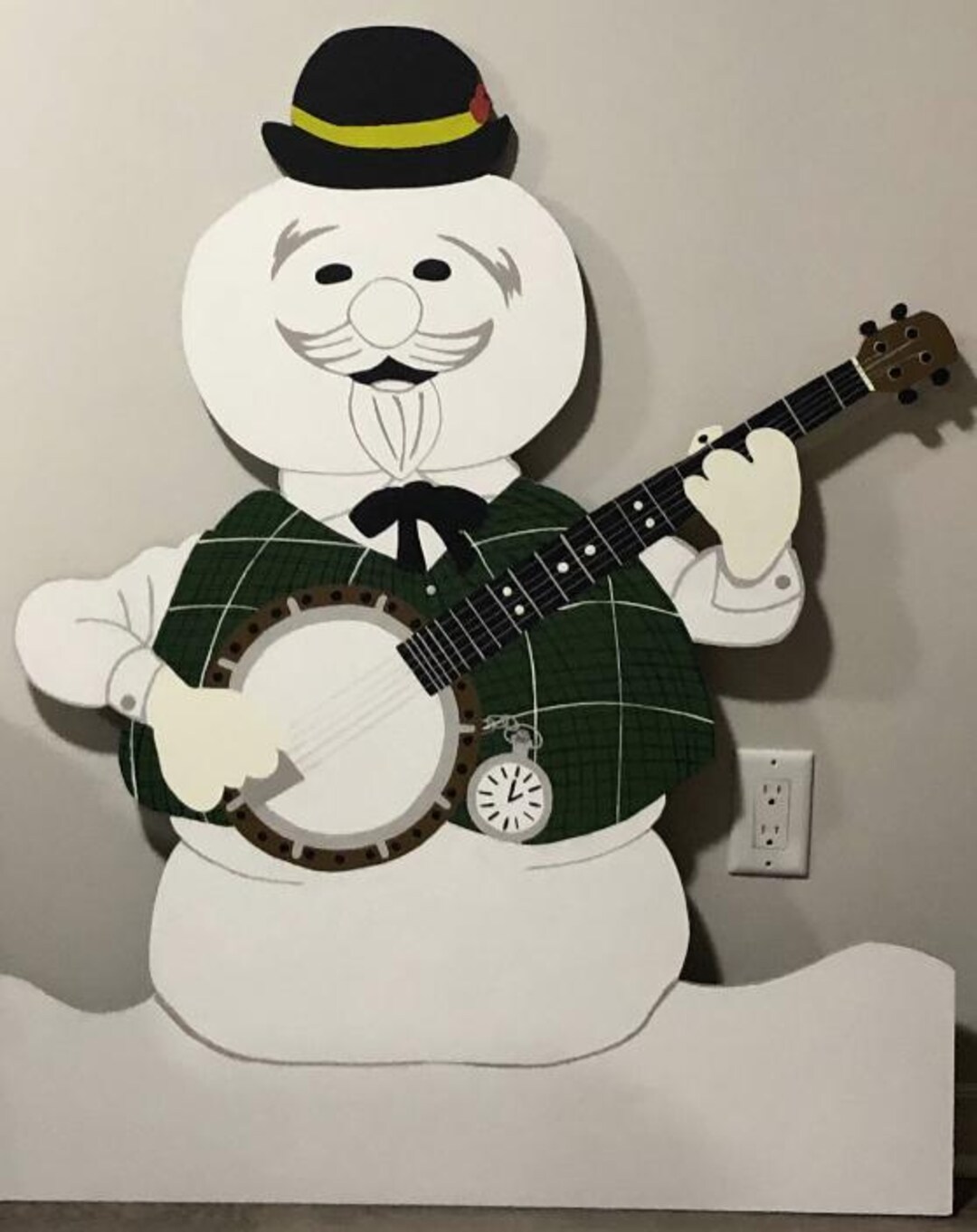 Sam the Snowman LOCAL PICKUP ONLY Option - Etsy