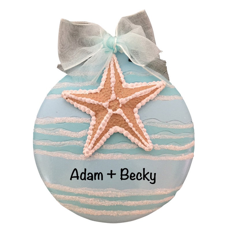 Starfish Ornament - Etsy