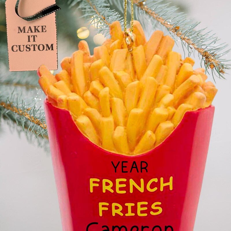 French Fry Box - Etsy