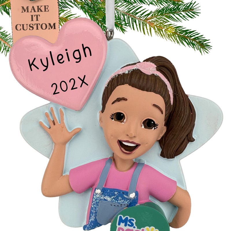 Ms. Rachel Christmas Ornaments - Etsy