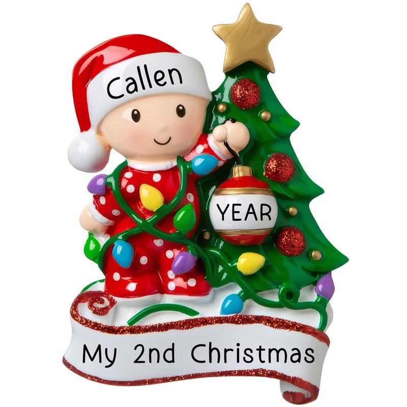 2nd Christmas - Etsy