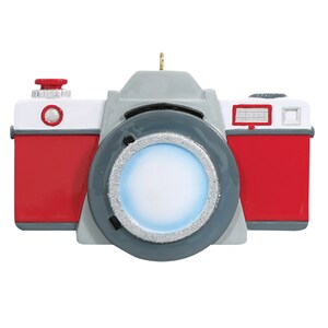 CAMERA CHRISTMAS ORNAMENT Camera Photography Personalized Christmas ...