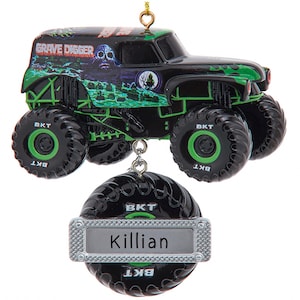 Grave Digger Tree Ornament - Etsy